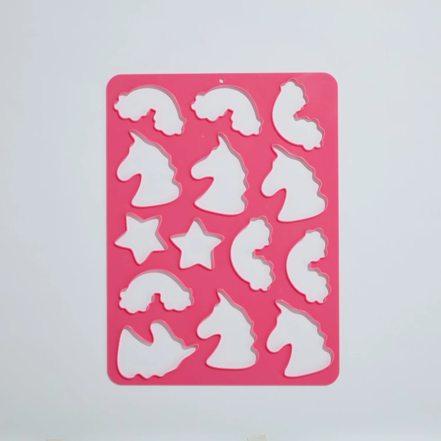 multiple cookie cutter sheet
