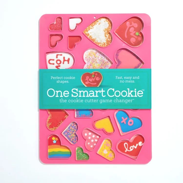 multiple cookie cutter sheet