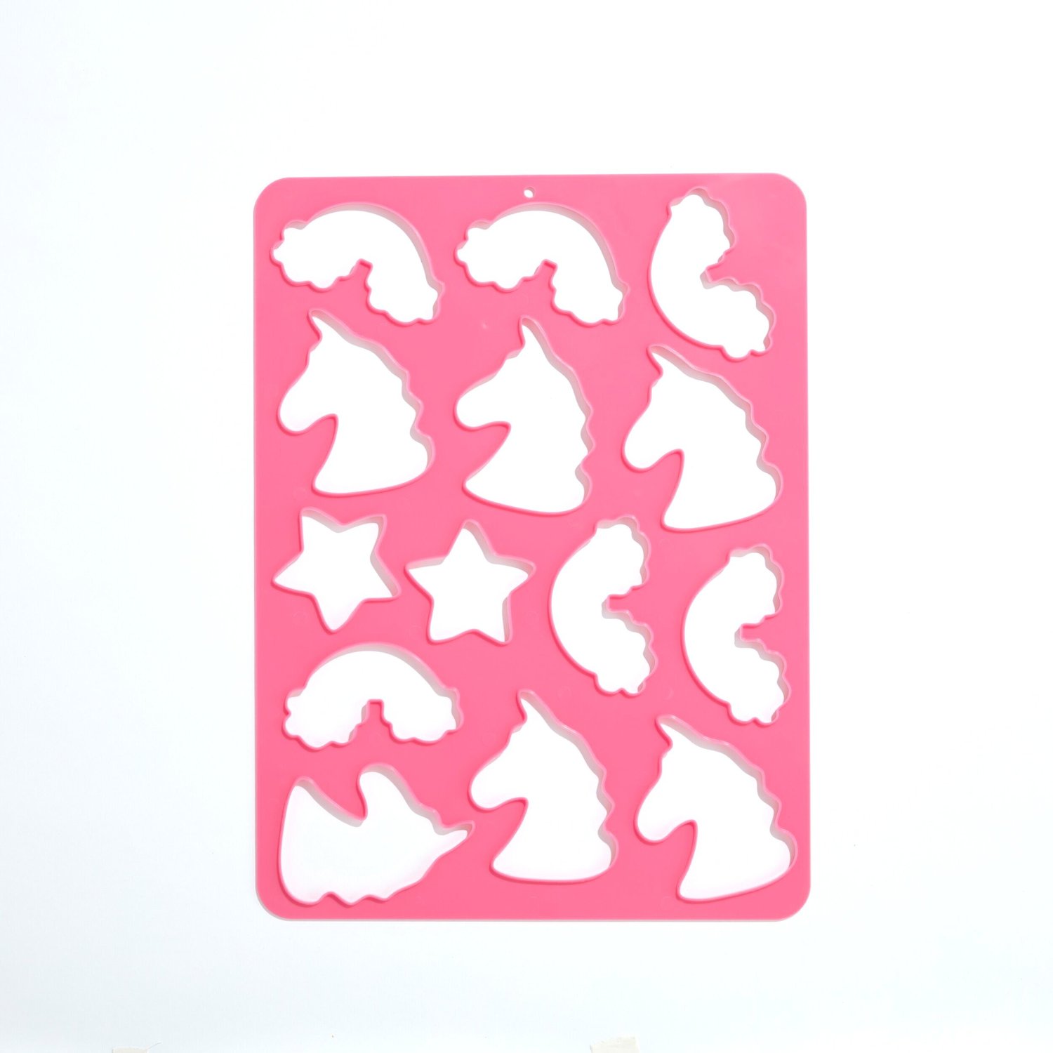 multiple cookie cutter sheet