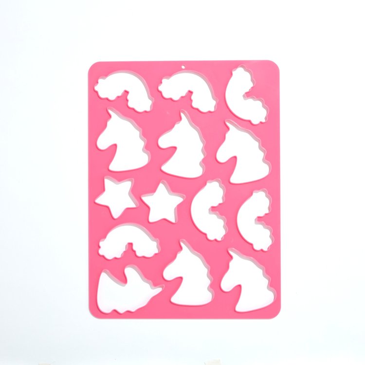 multiple cookie cutter sheet