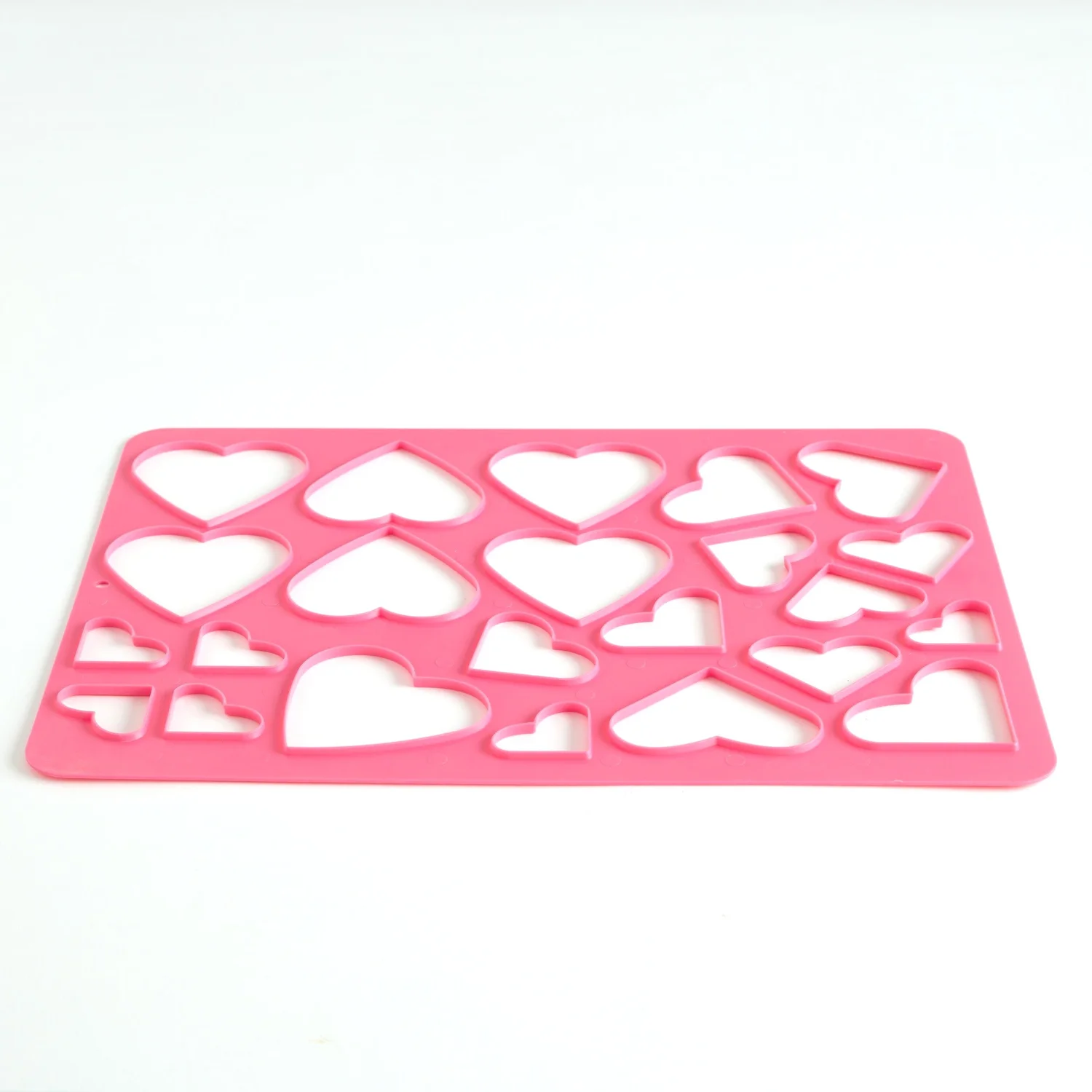 multiple cookie cutter sheet