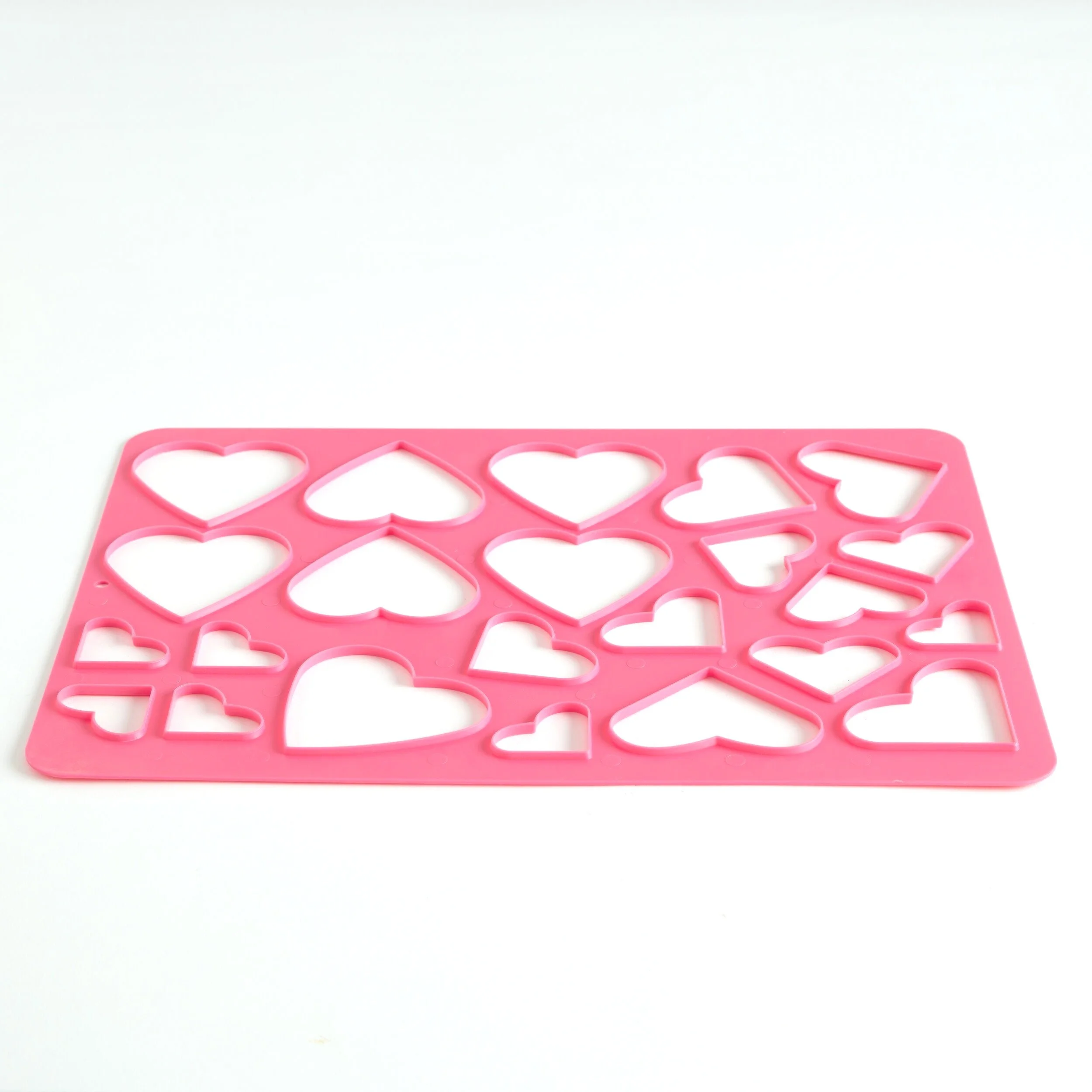 multiple cookie cutter sheet