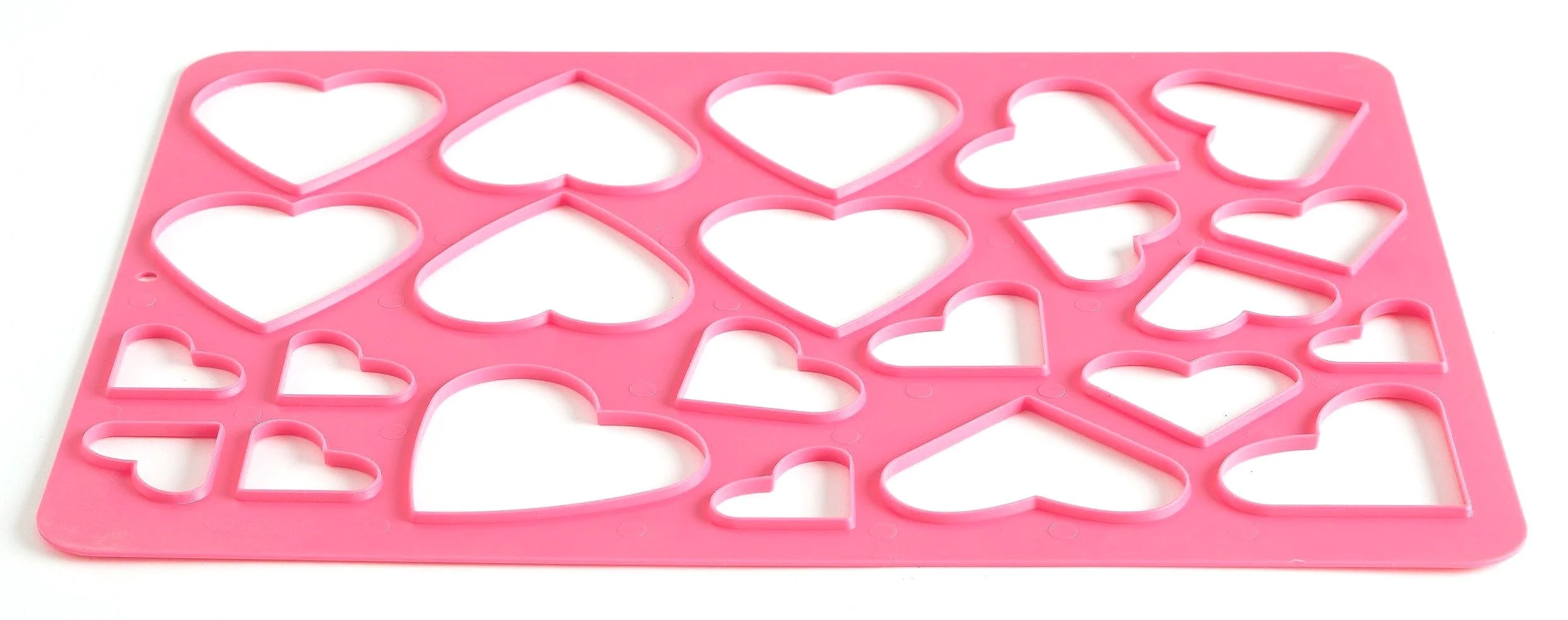 multiple cookie cutter sheet