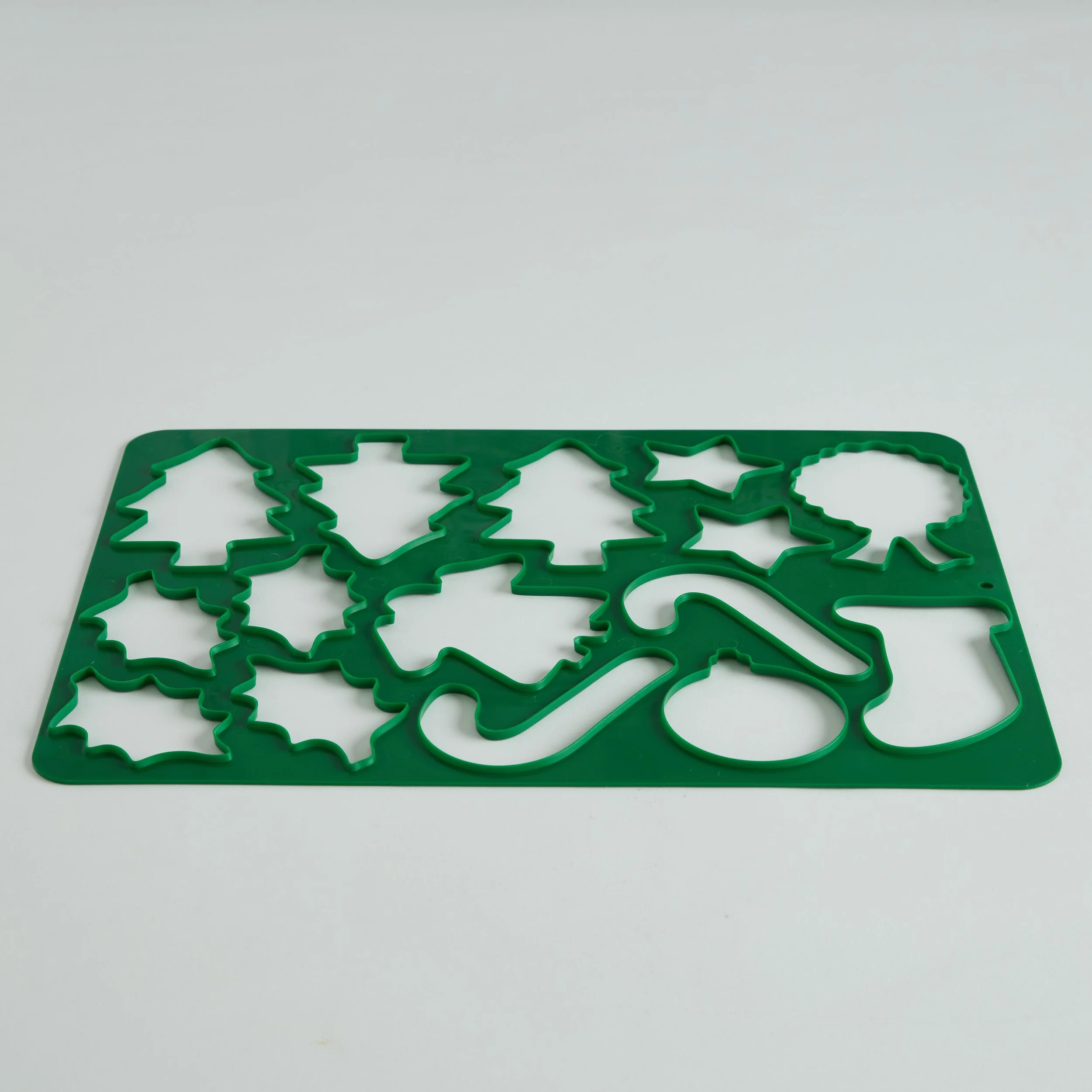 multiple cookie cutter sheet