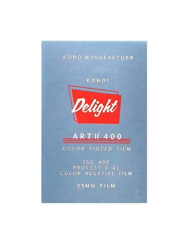 KONO! Delight ART 400 35mm film — KONO Manufaktur®