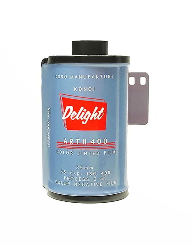 KONO! Delight ART 400 35mm film — KONO Manufaktur®