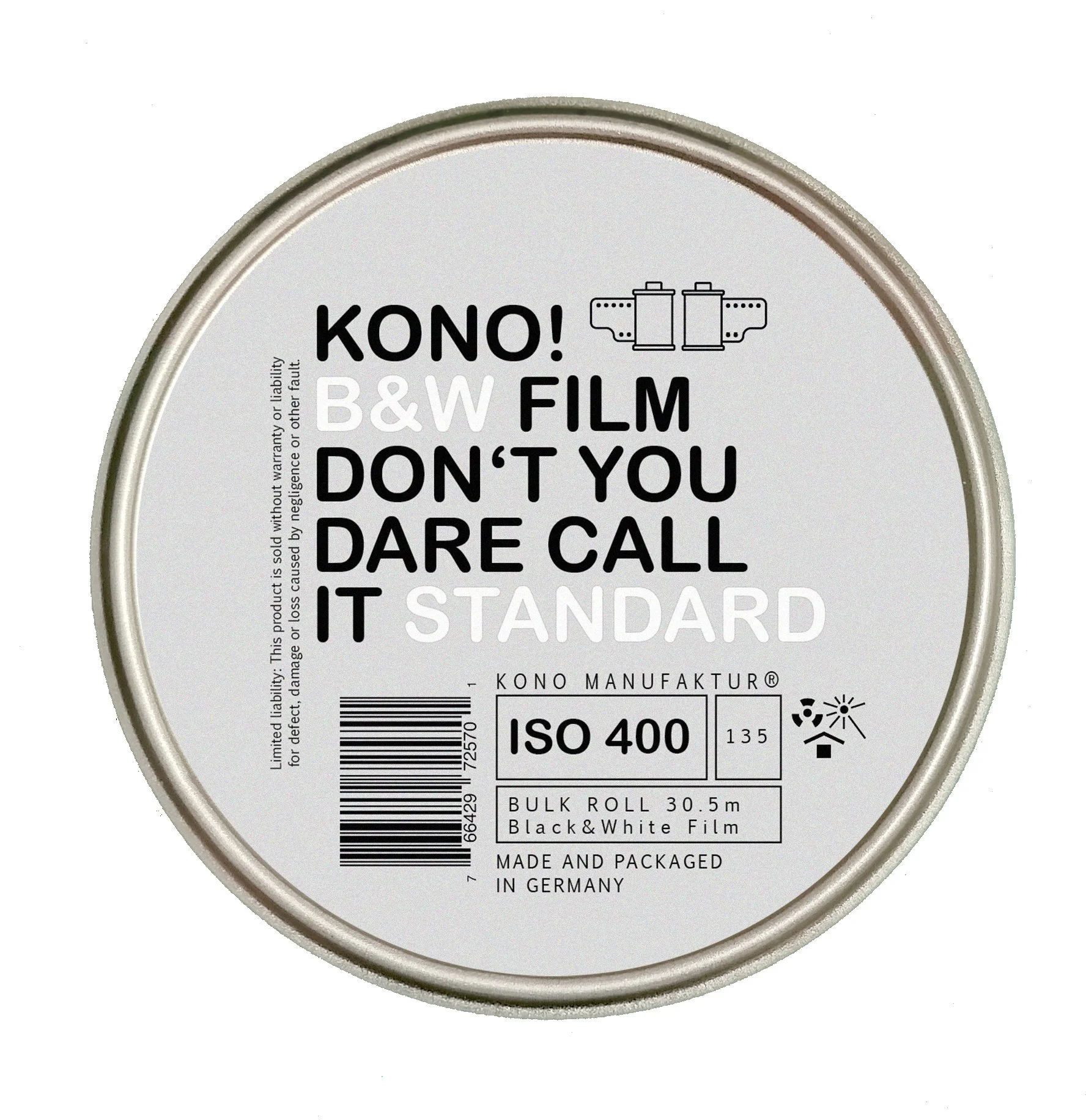 KONO! Bulk Rolls — KONO Manufaktur®