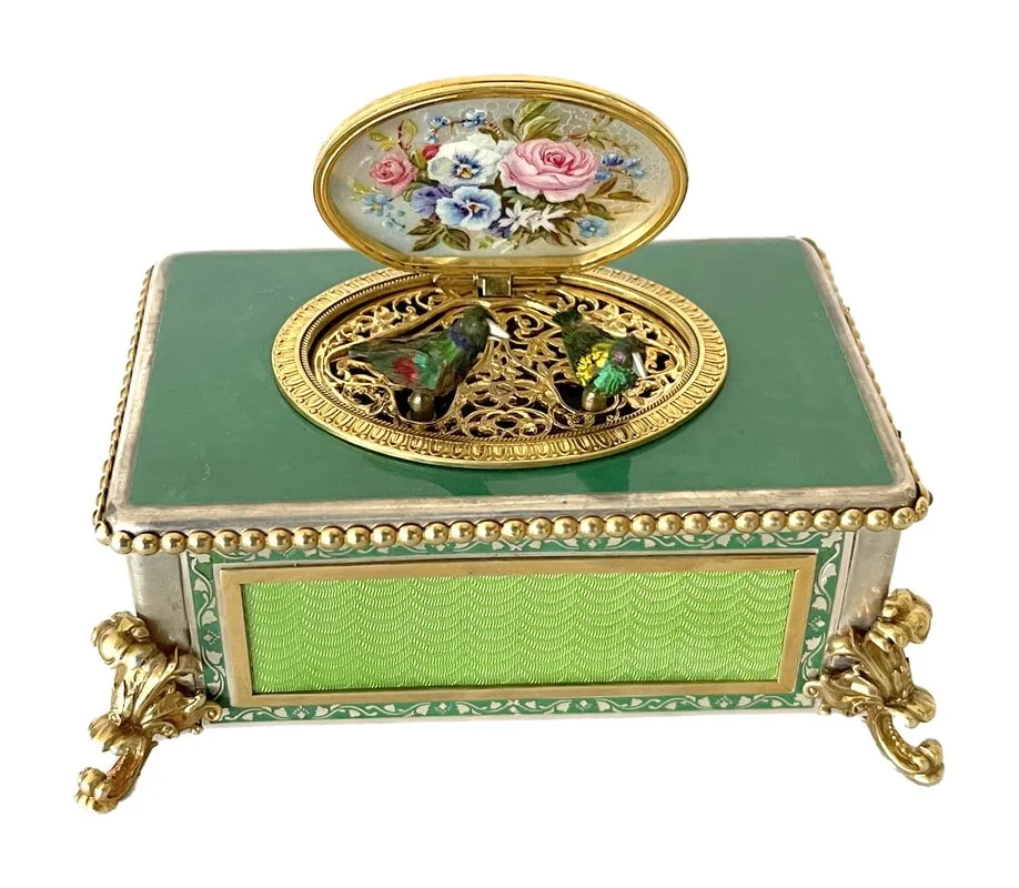 7A Singing Bird Boxes — Musical Treasures of Miami