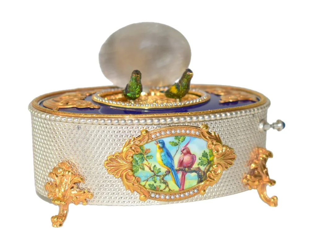 7A Singing Bird Boxes — Musical Treasures of Miami