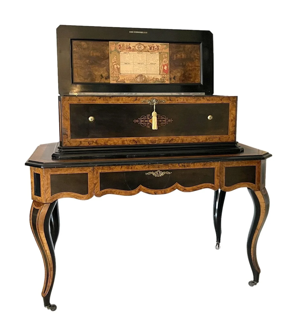 4 Cylinder Boxes — Musical Treasures of Miami