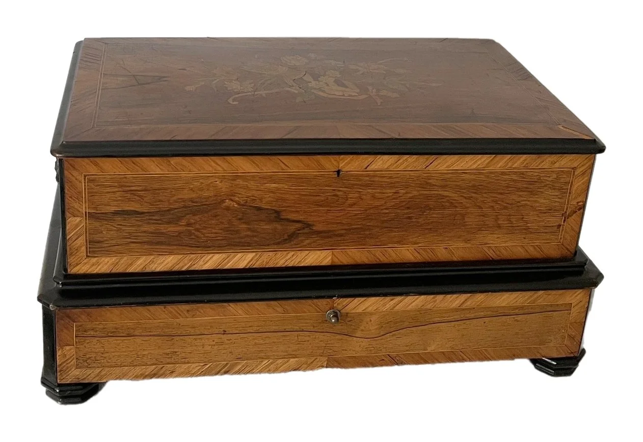 4 Cylinder Boxes — Musical Treasures of Miami