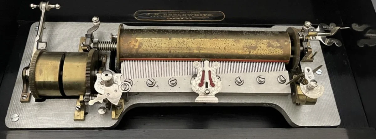 4 Cylinder Boxes — Musical Treasures of Miami