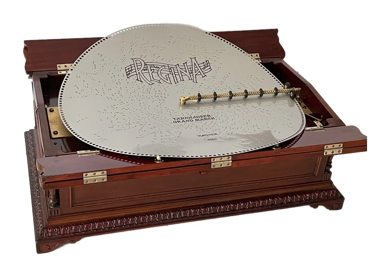 3 Disk Boxes — Musical Treasures of Miami