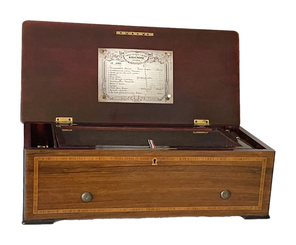 4 Cylinder Boxes — Musical Treasures of Miami