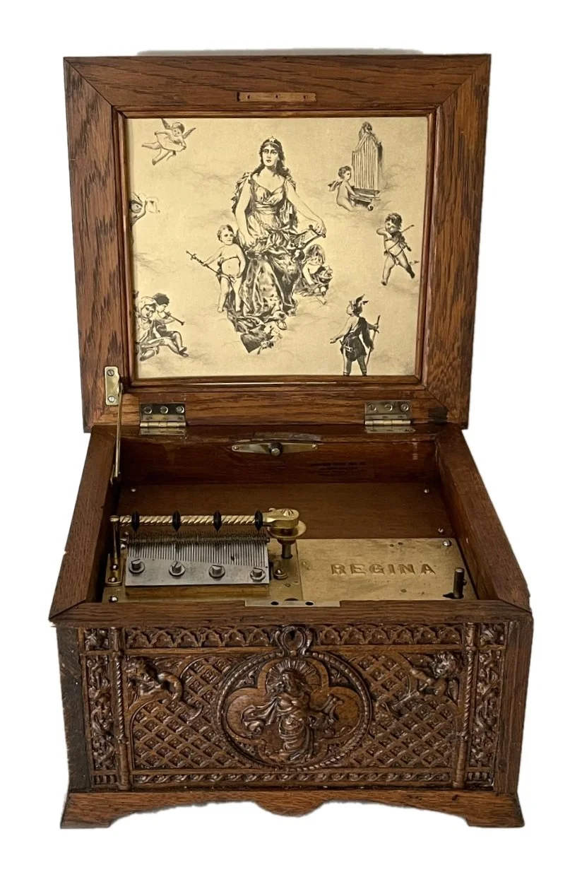 3 Disk Boxes — Musical Treasures of Miami