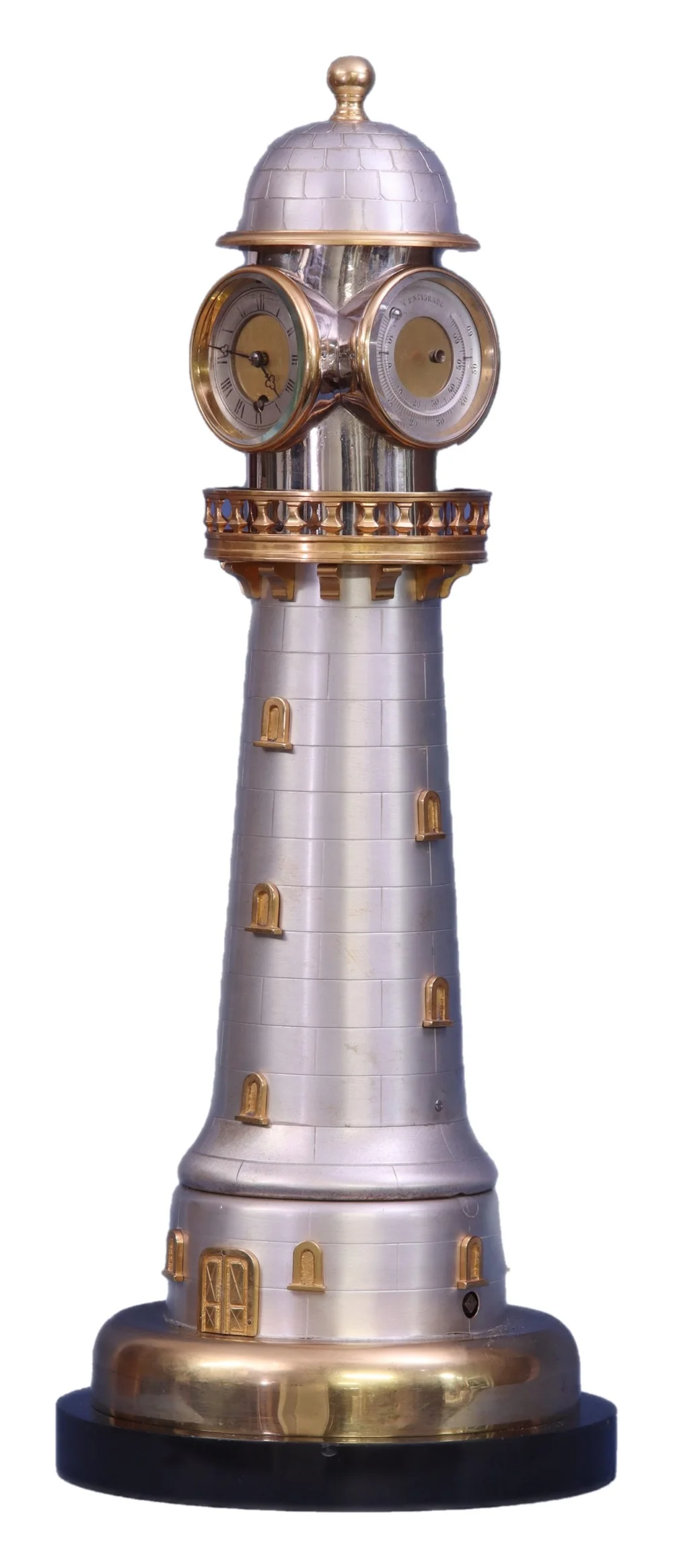 8 French Industrial Clocks — Musical Treasures of Miami