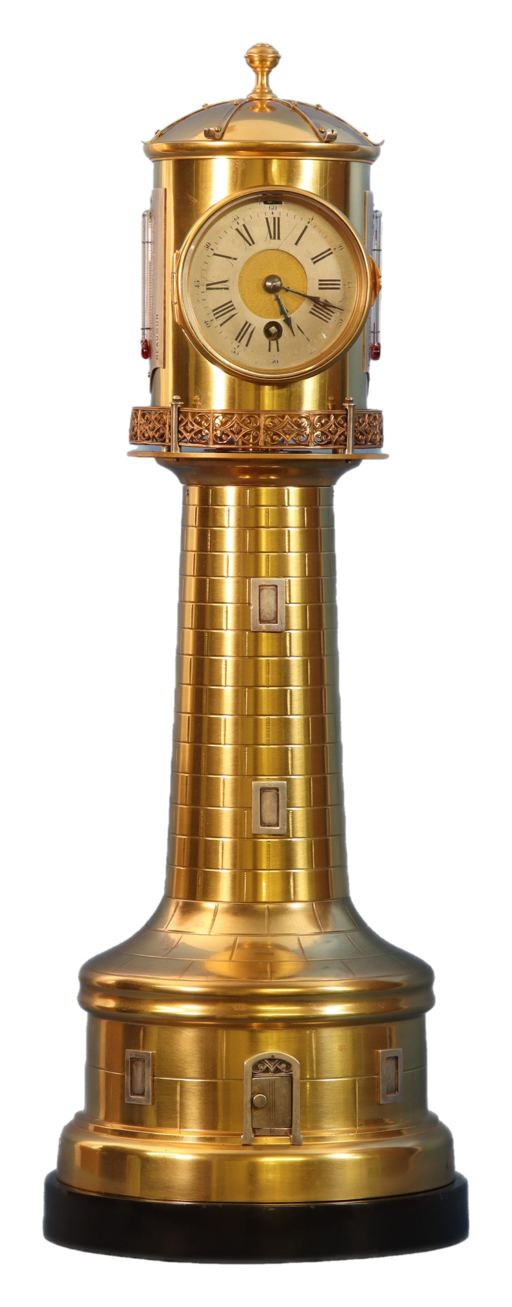 8 French Industrial Clocks — Musical Treasures of Miami