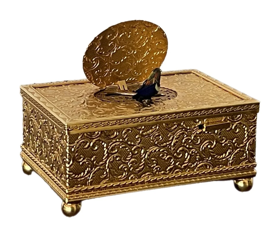 7A Singing Bird Boxes — Musical Treasures of Miami