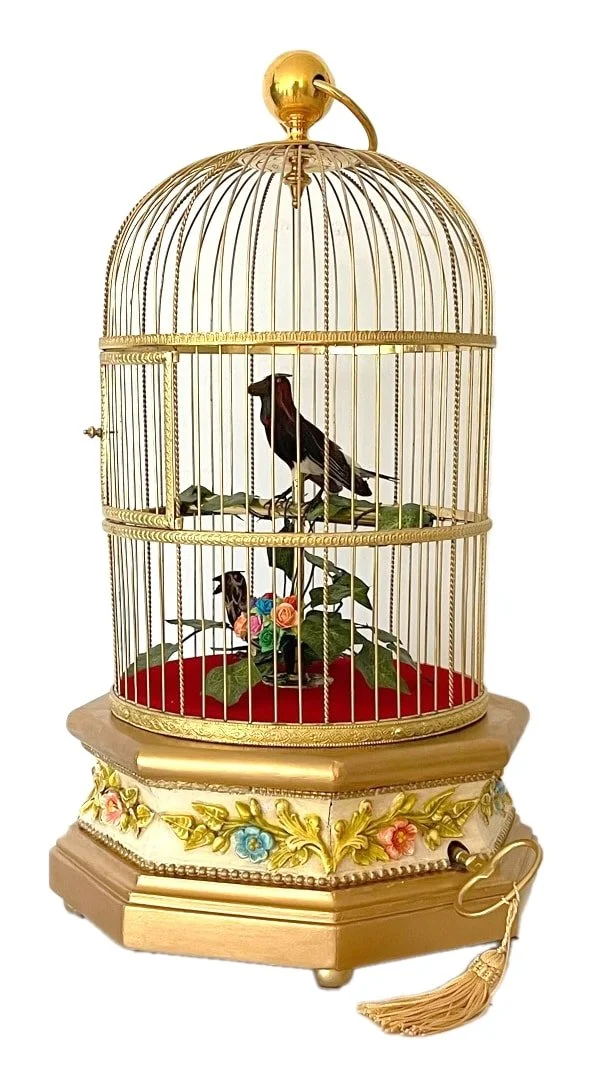 7 Singing Bird Cages — Musical Treasures of Miami