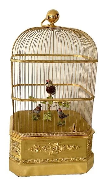 7 Singing Bird Cages — Musical Treasures of Miami