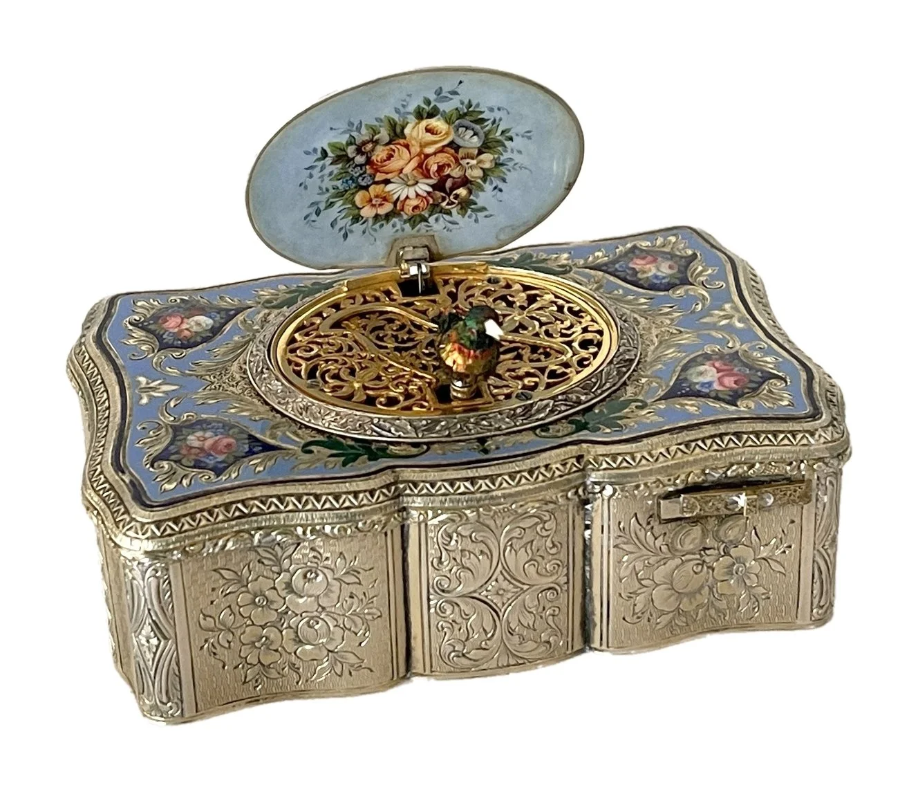 7A Singing Bird Boxes — Musical Treasures of Miami