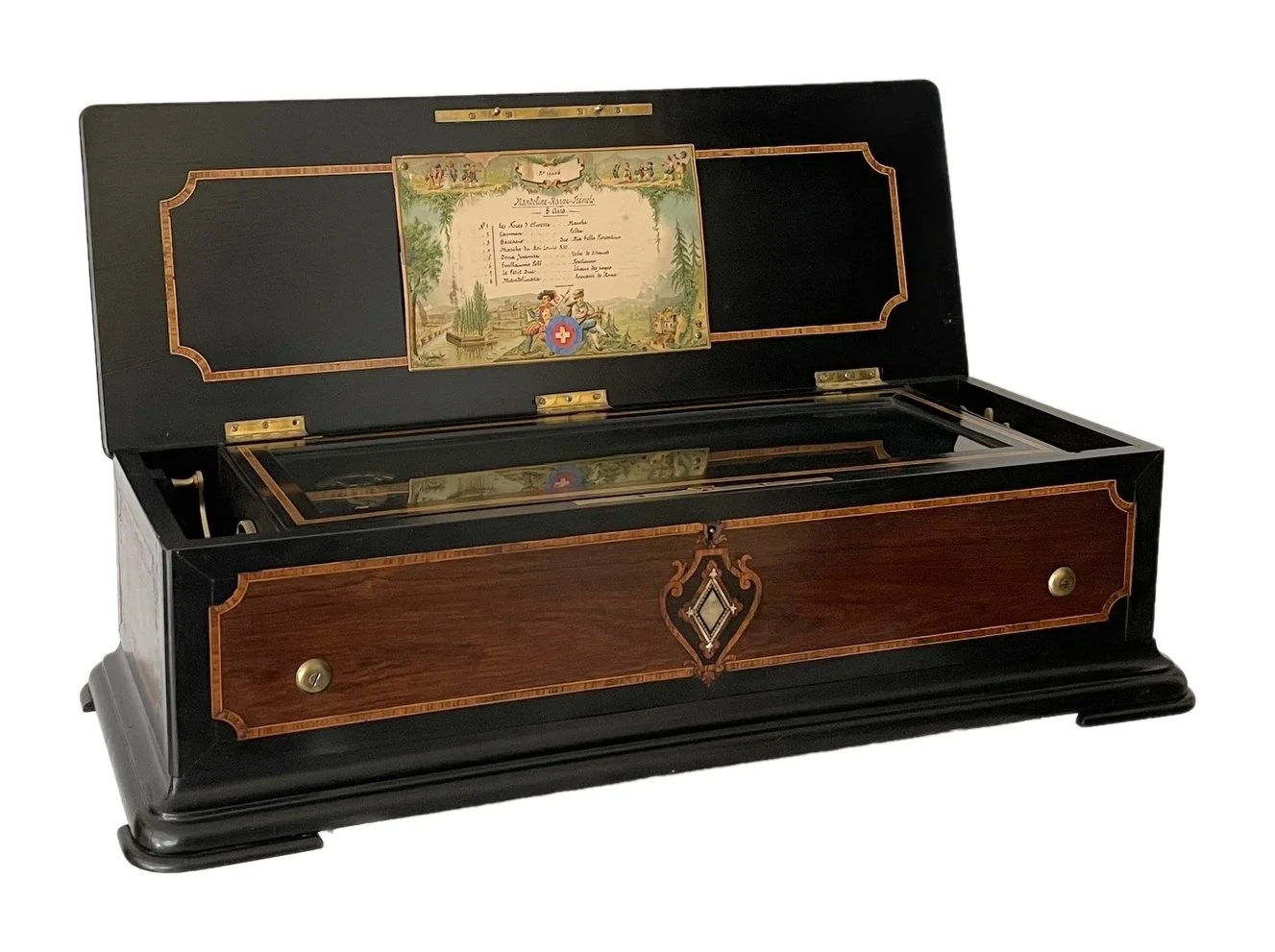 4 Cylinder Boxes — Musical Treasures of Miami