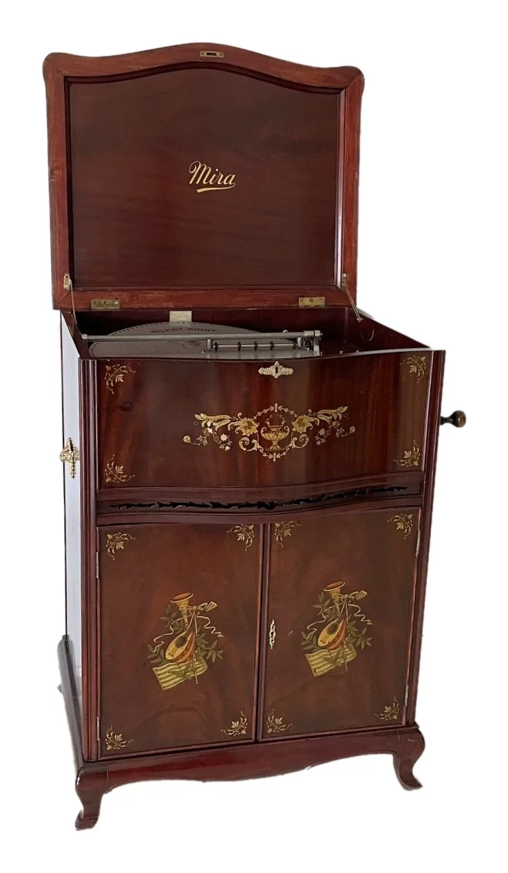3A Mira Disk Boxes — Musical Treasures of Miami