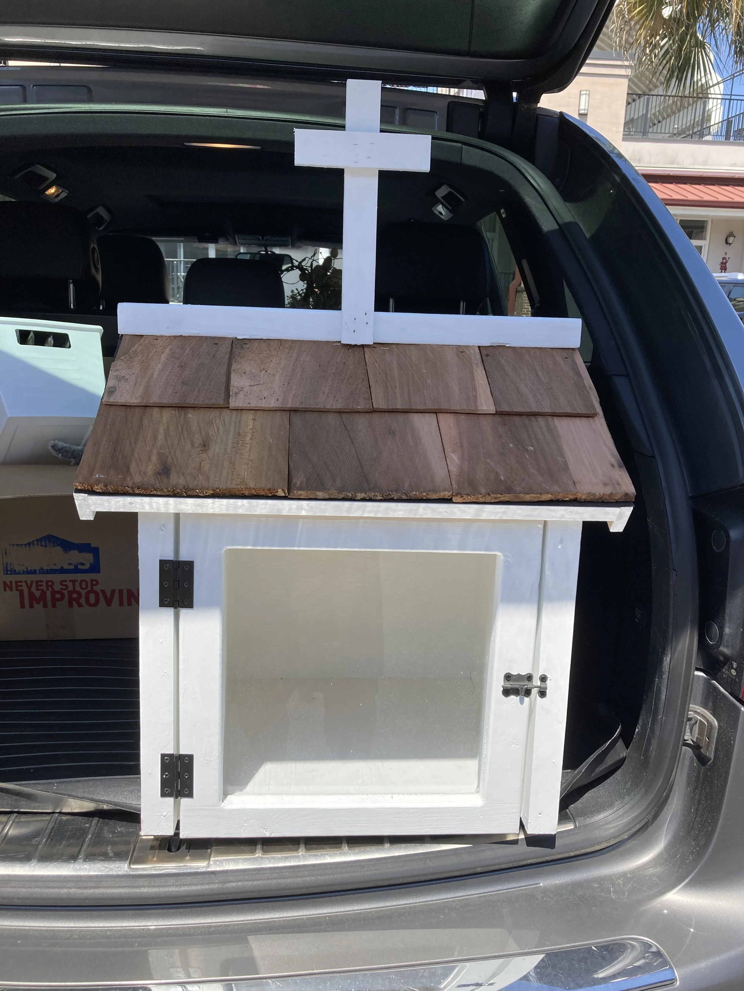 Little Library Church Chapel — Connect Kids Club