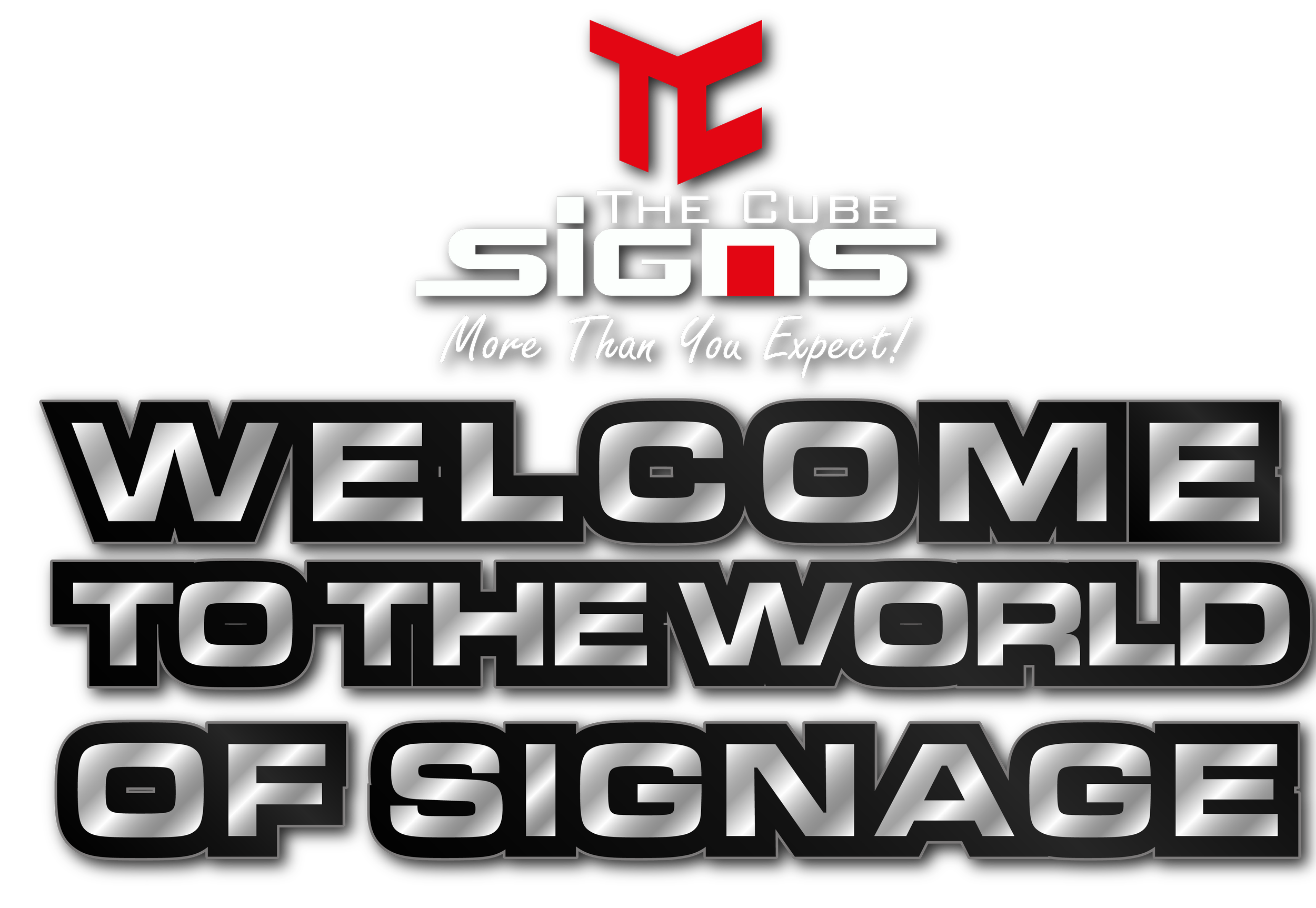 The Cube Signs - Signage, Printing and More
