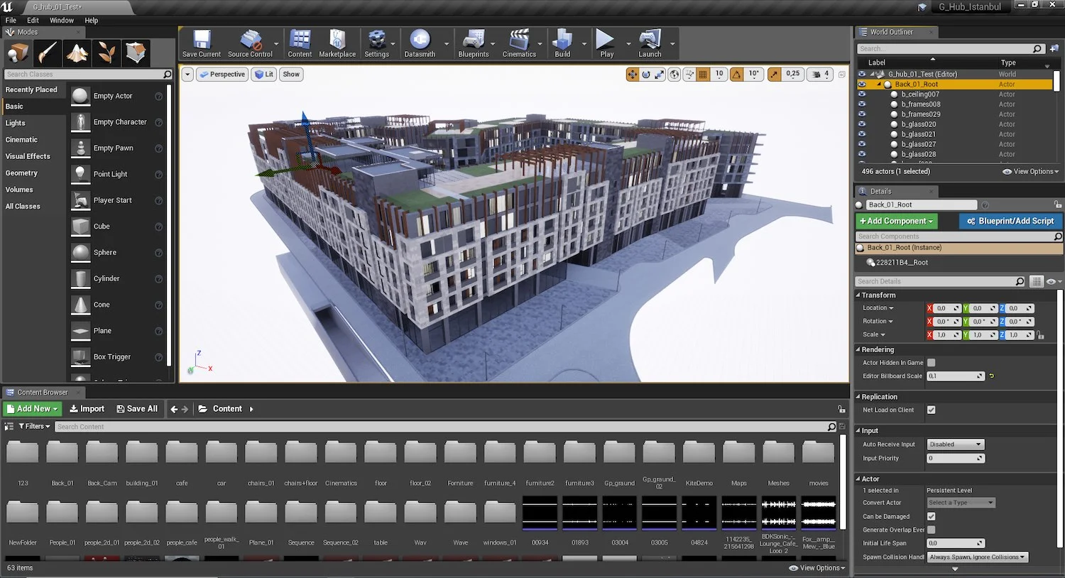 Unreal Engine in architectural 3D visualization – M3 Visuals