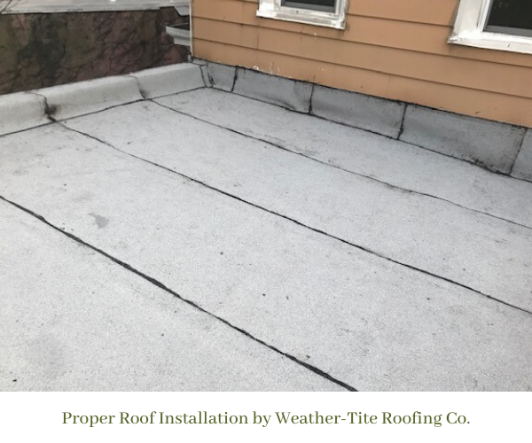 Identifying Improper Roof Installation — Weather-Tite Roofing Co