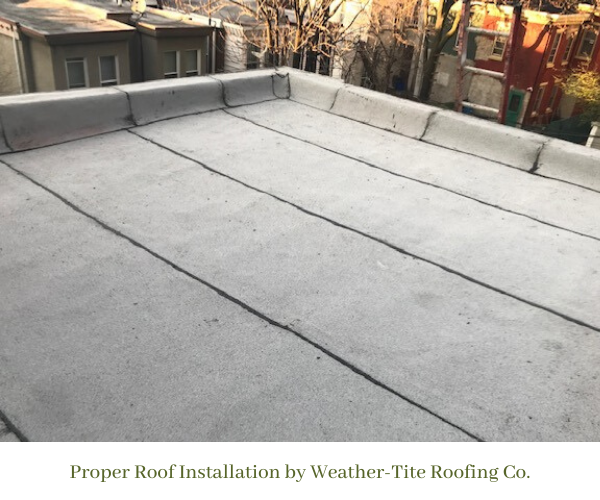 Identifying Improper Roof Installation — Weather-Tite Roofing Co