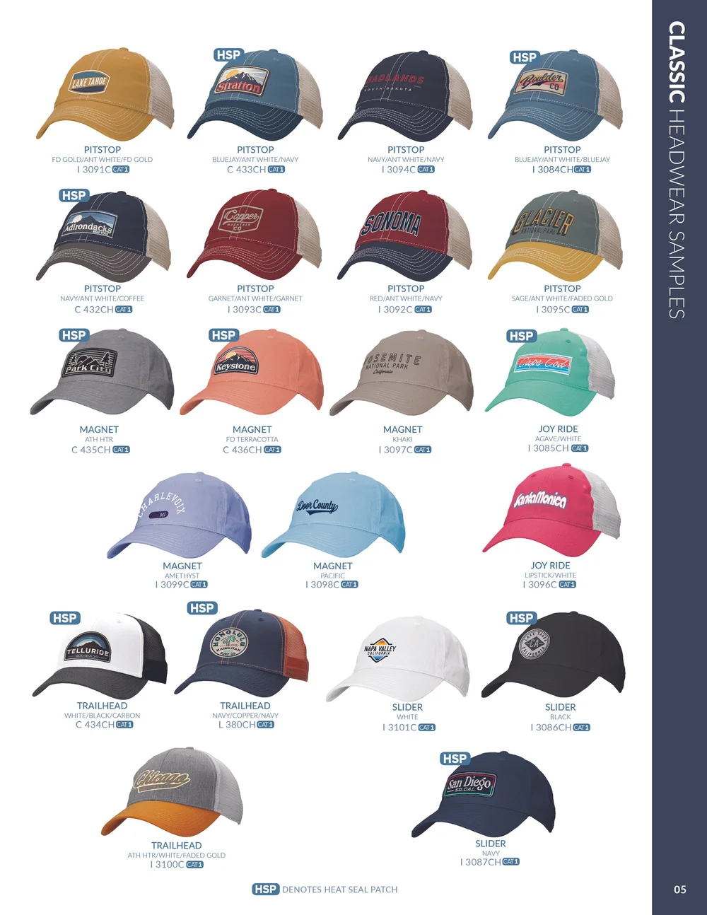 Headwear — Camp David