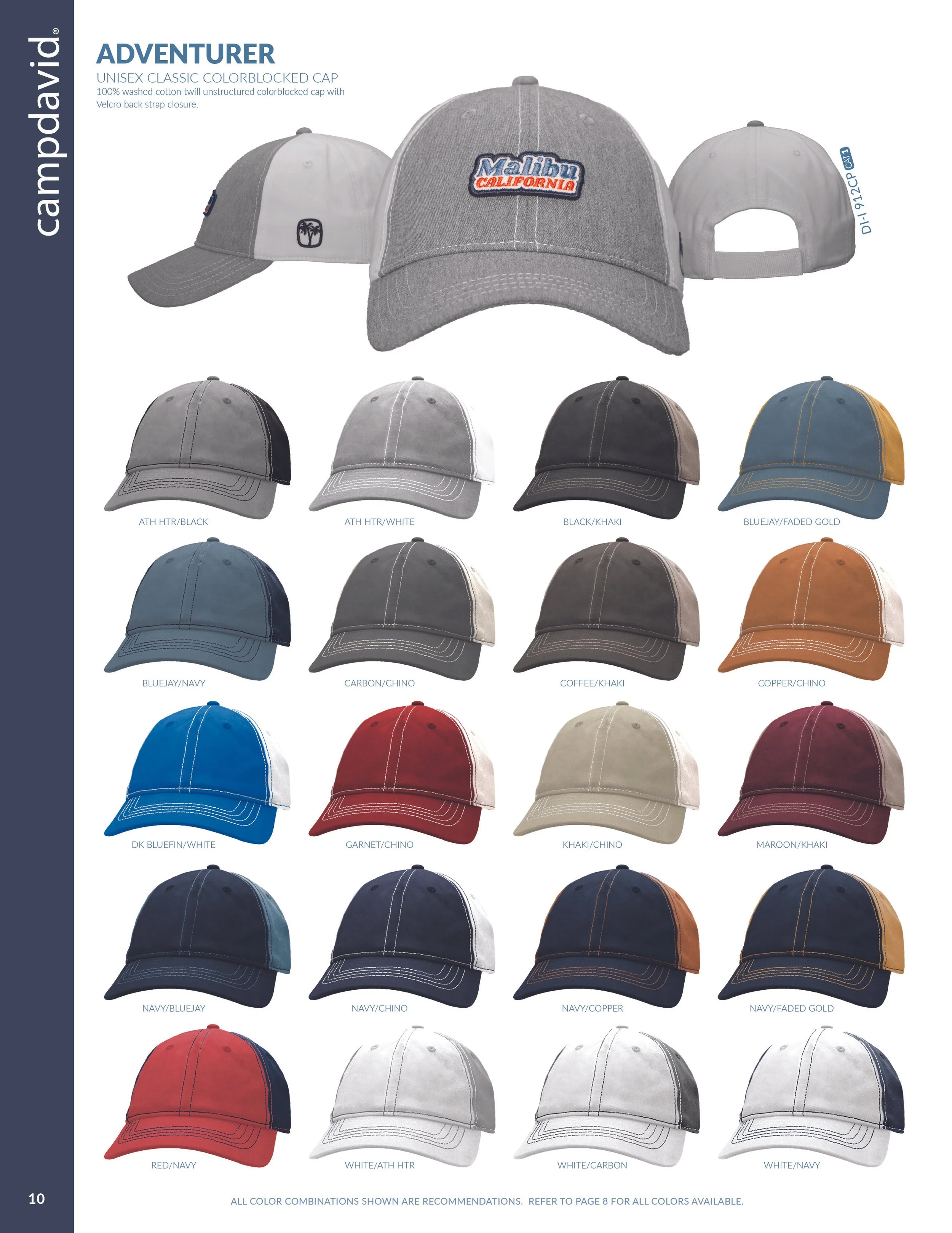 Headwear — Camp David
