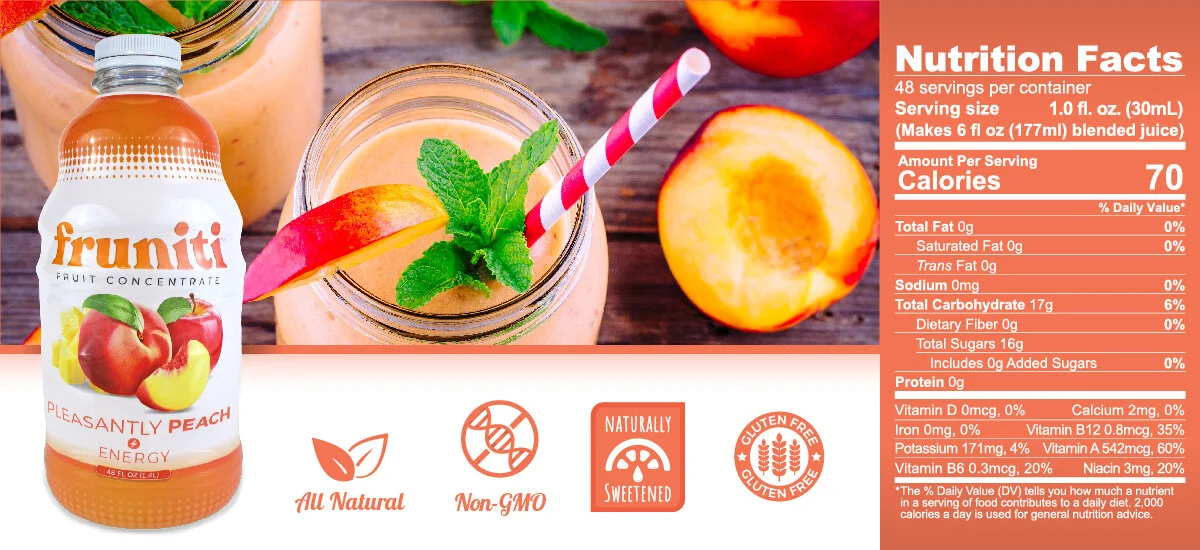 Pleasantly Peach — Fruniti