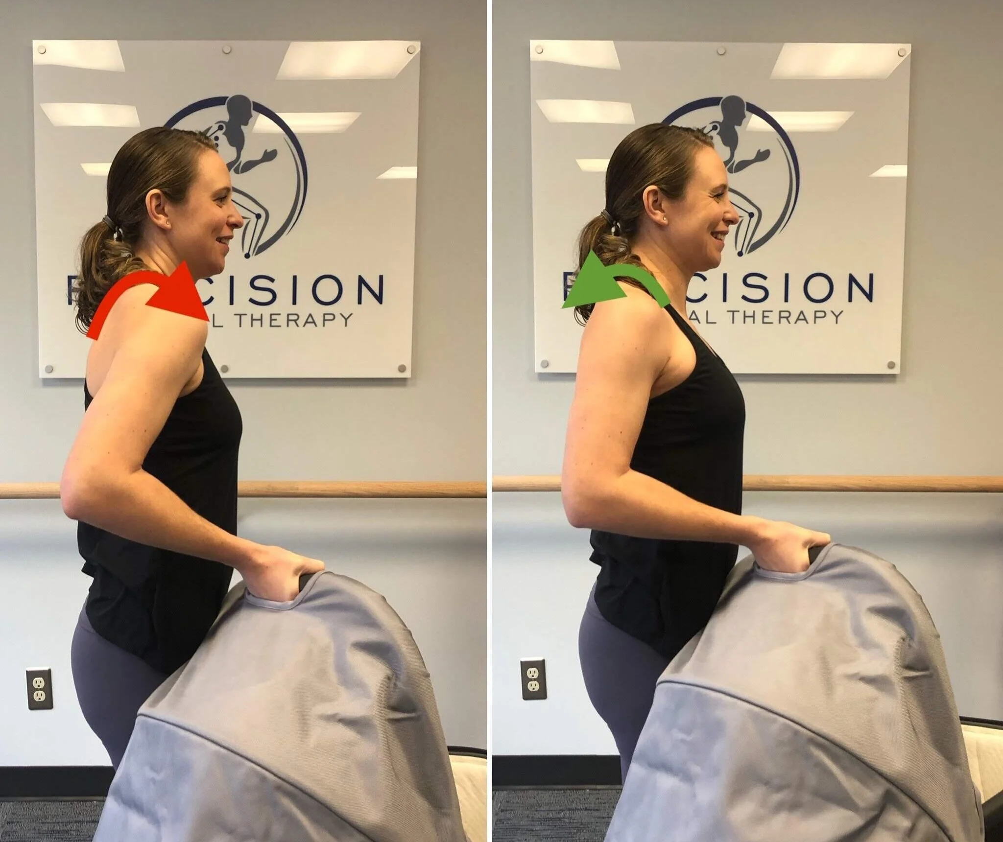 Pure Barre: How to Align Your Shoulders During Planks — Precision ...