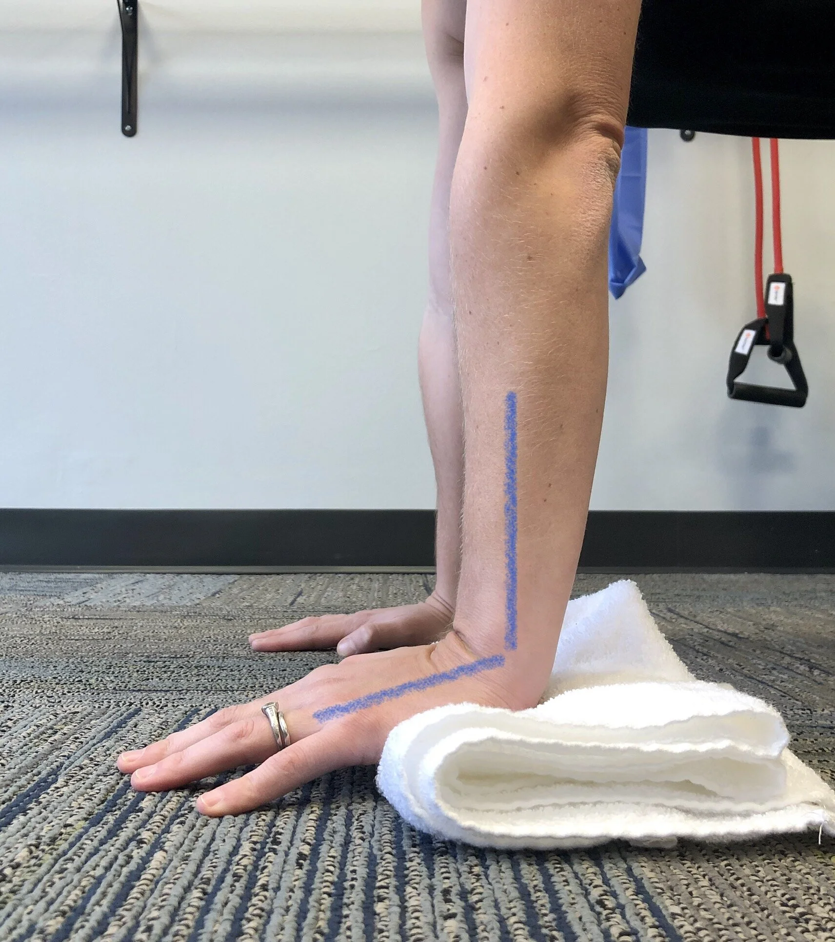 Pure Barre: Easing your wrists into a plank. — Precision Physical Therapy