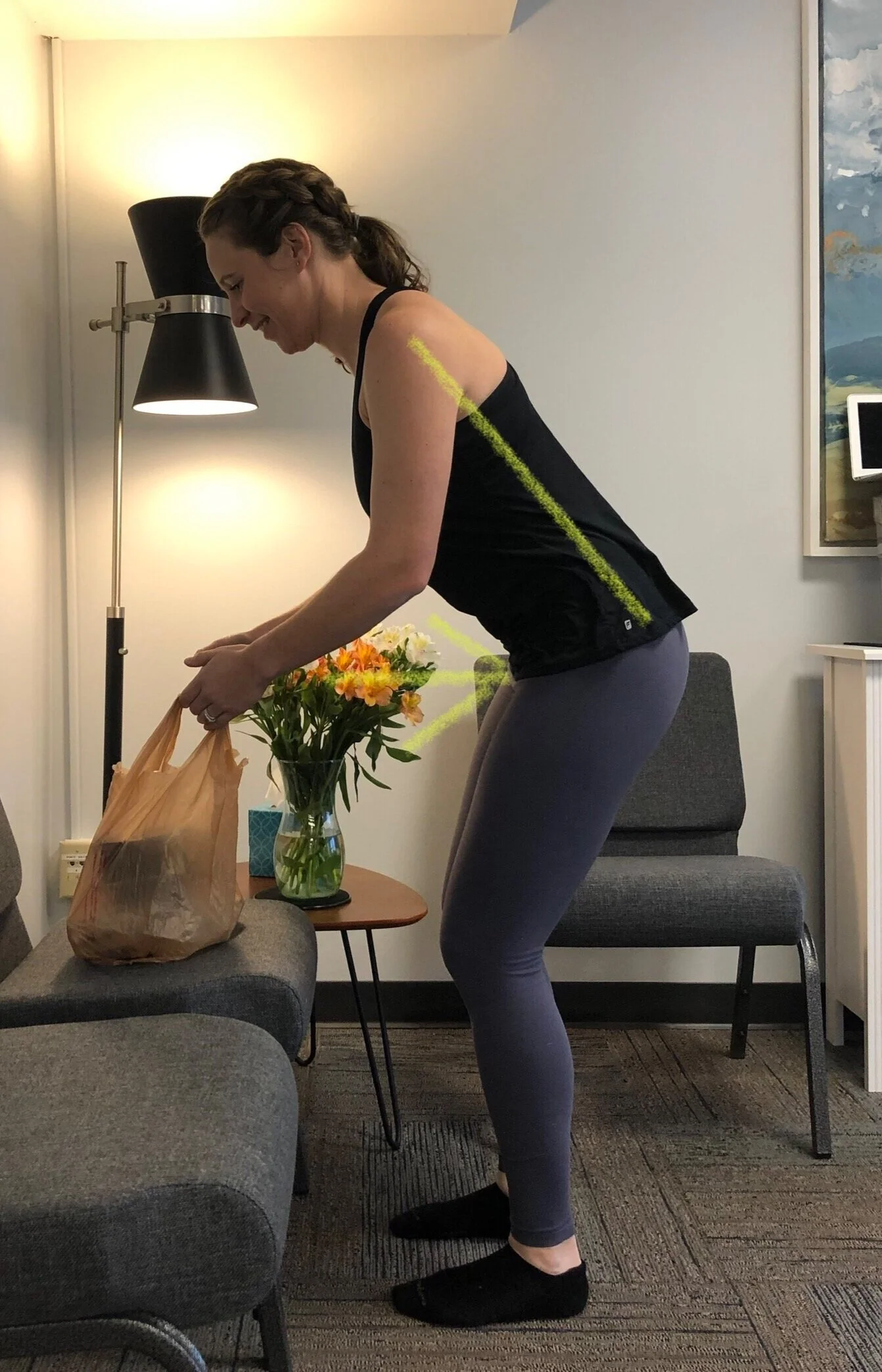 Pure Barre: Control your hip hinge with your gluteals. — Precision ...