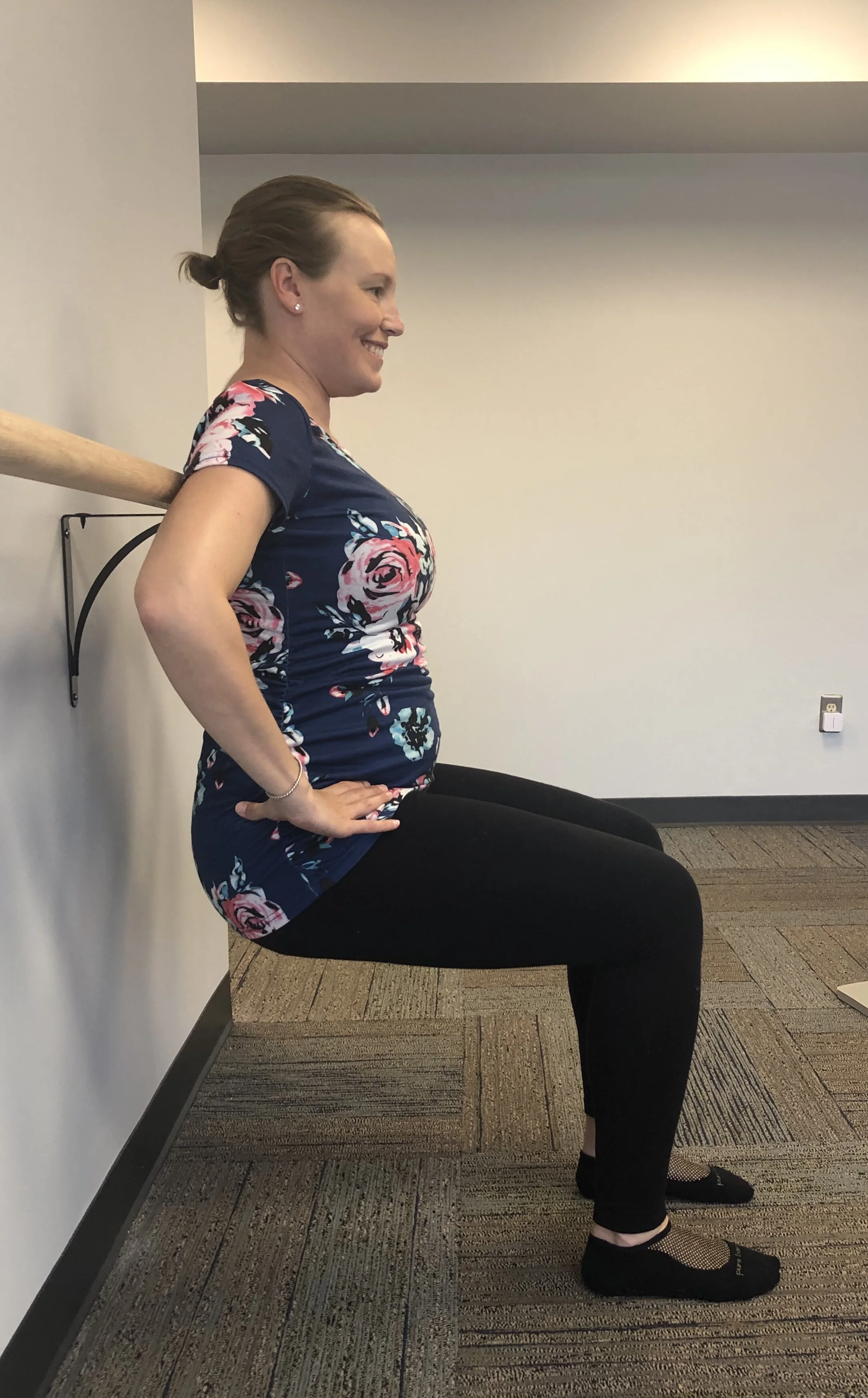 Pure Barre at Home: Protecting the knee joint and keeping up with quad ...