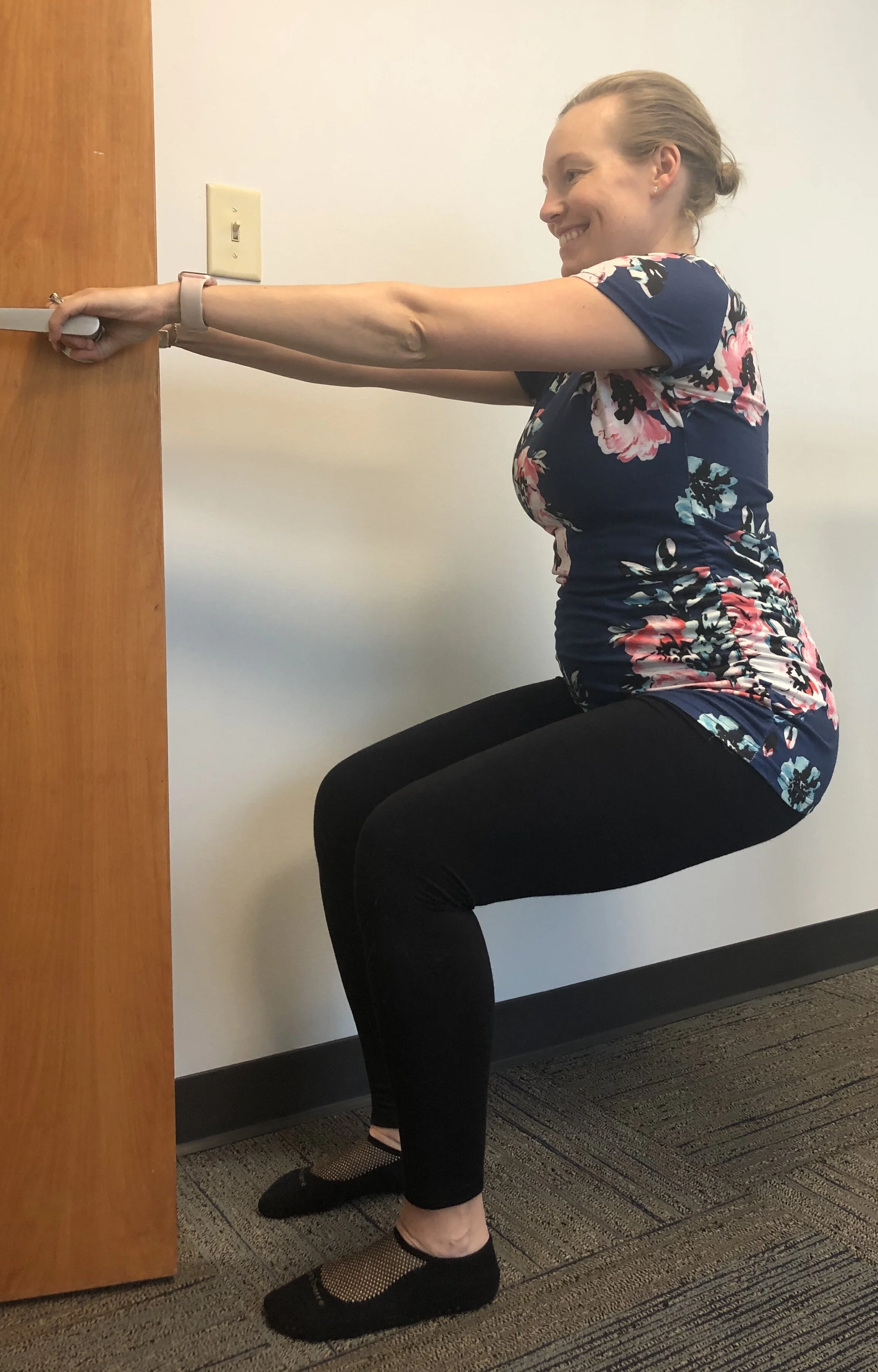 Pure Barre at Home: Protecting the knee joint and keeping up with quad ...