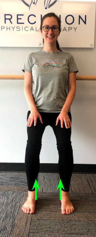 Pure Barre: Foot Posture Corrections — Precision Physical Therapy