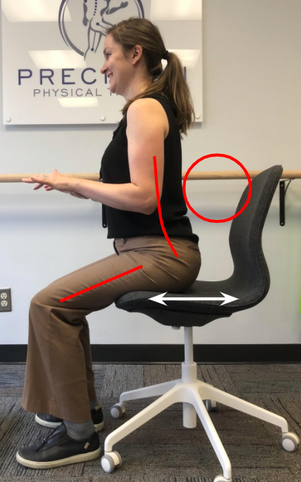 How Sitting Posture Impacts Movement Health — Precision Physical Therapy