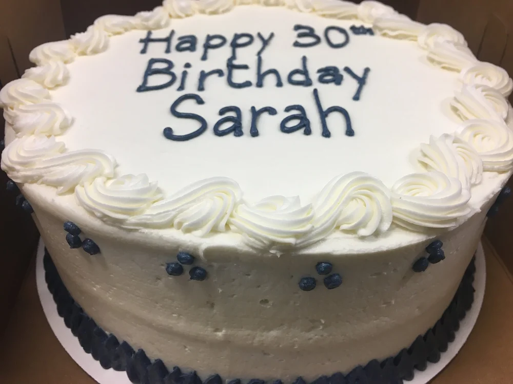 Order Custom Cake — Protagonist Cafe