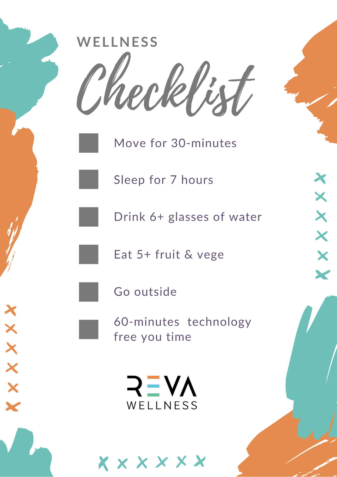 Your Wellness Checklist REVA WELLNESS your-wellness-checklist-reva-wellness