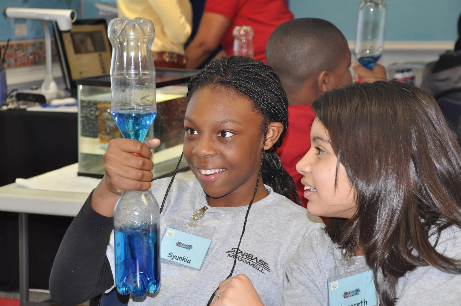 STARBASE History — STARBASE Maxwell