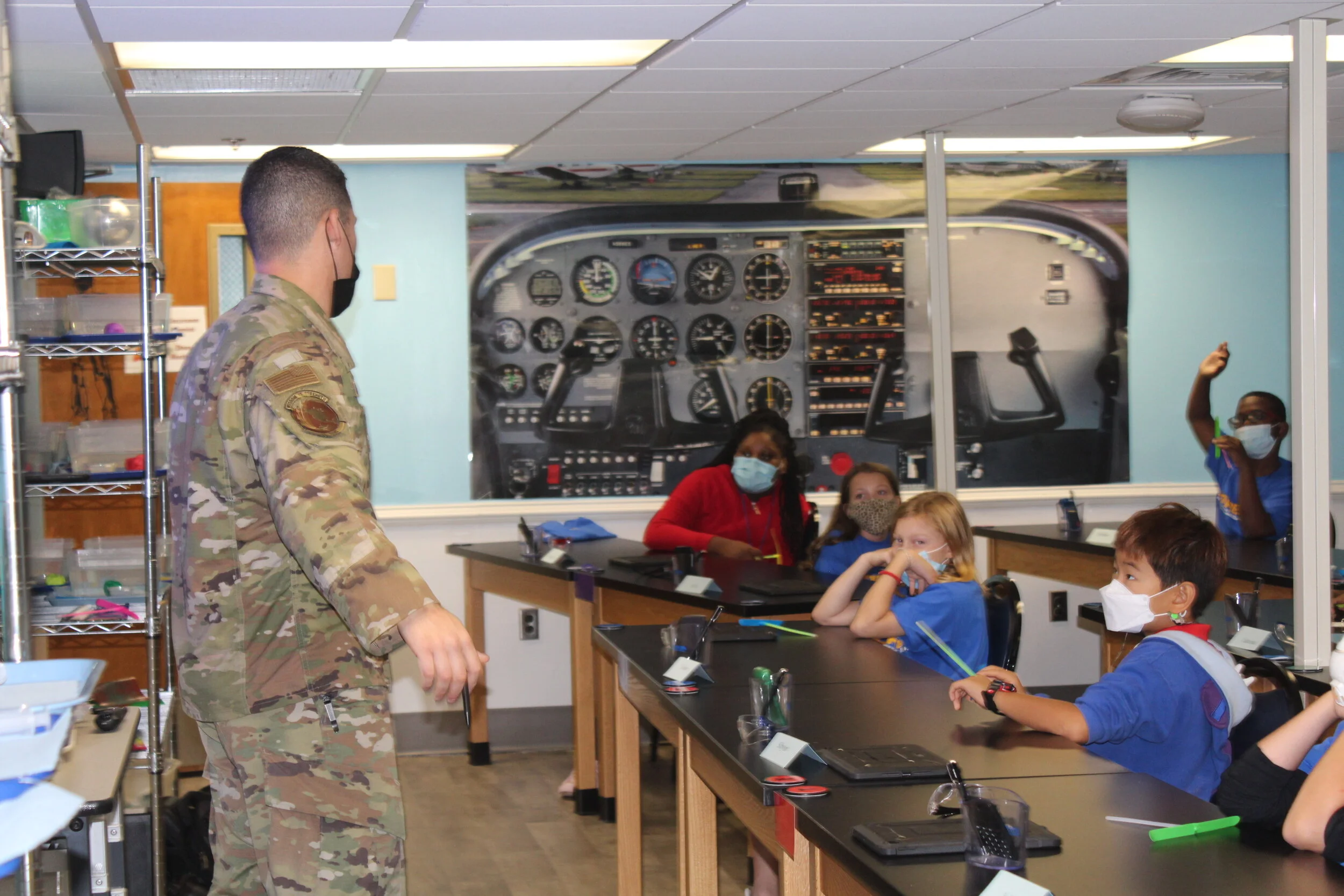 Volunteer — STARBASE Maxwell