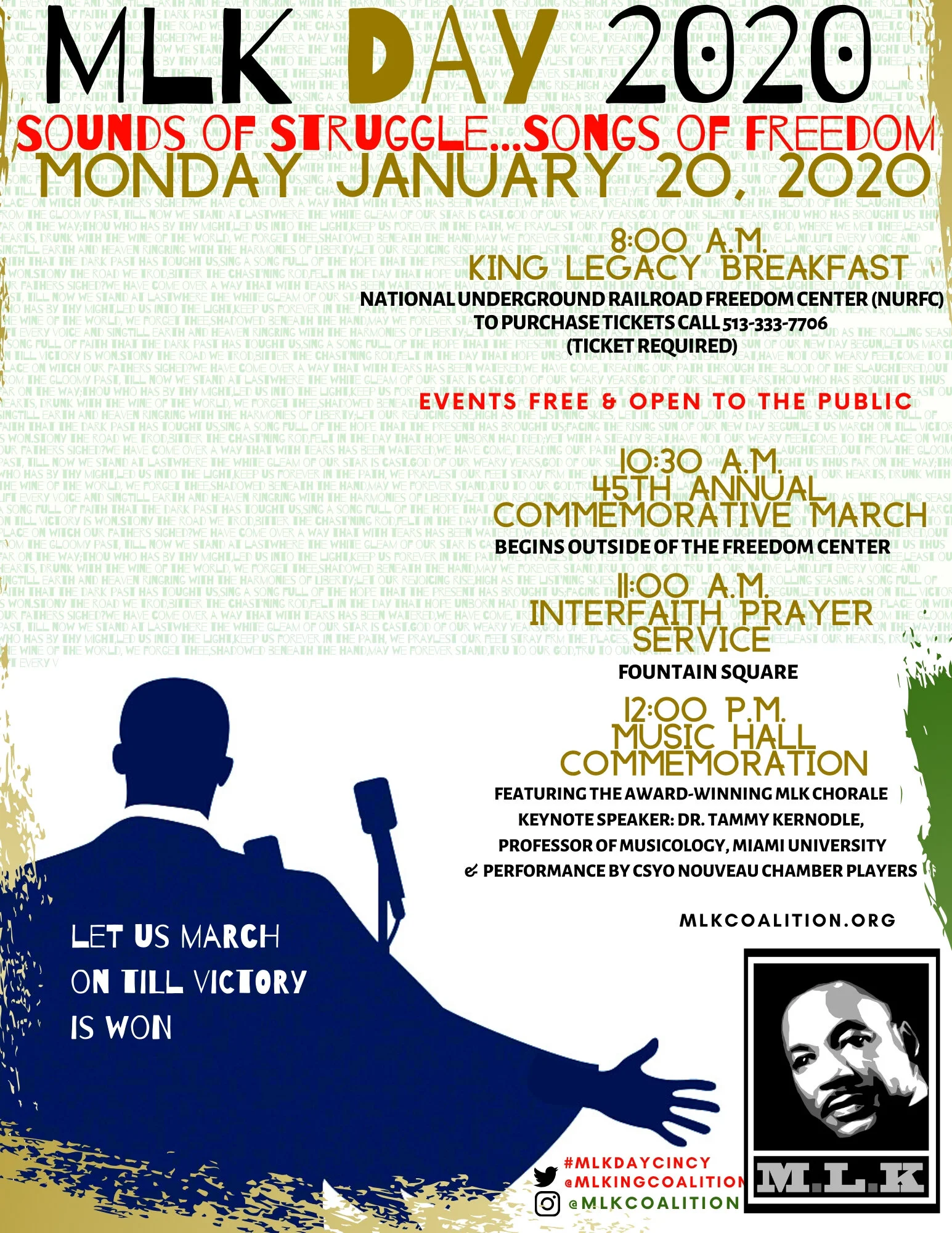 MLK Day Events — MLK Coalition