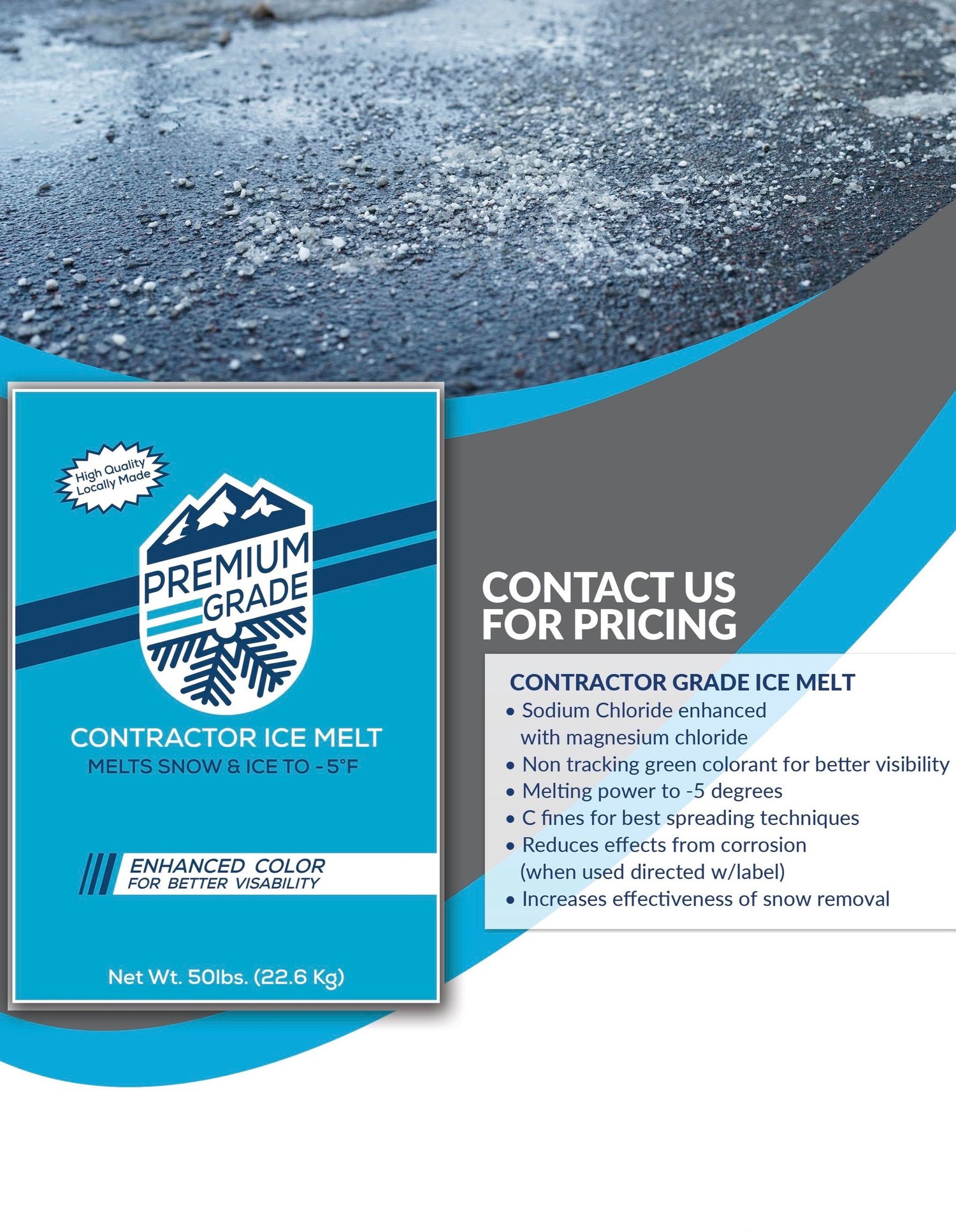 Bulk Salt Omaha — Midwest Salt Supply