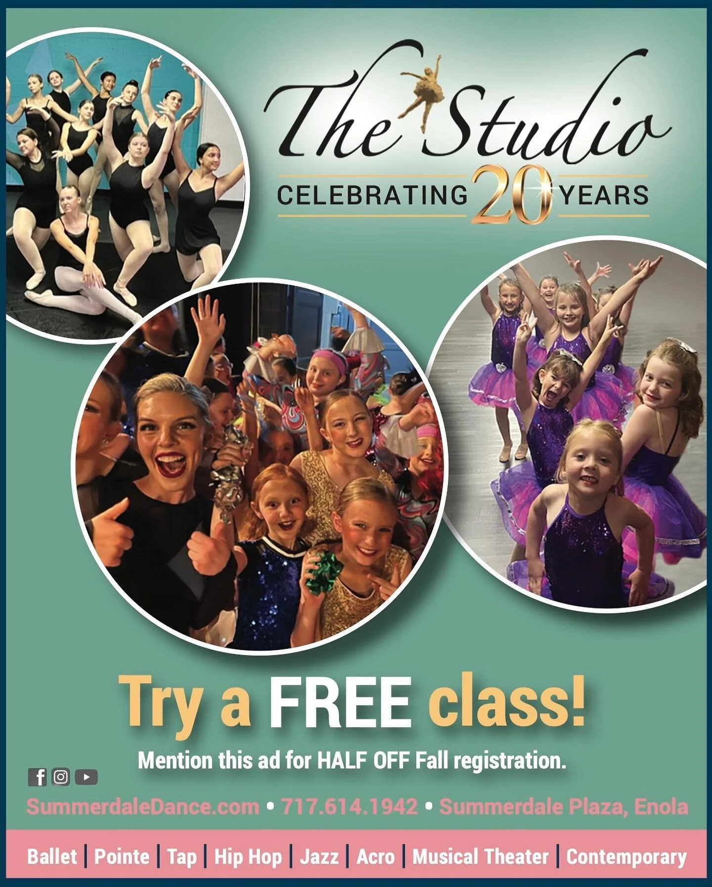 Dance Workshop Flyers
