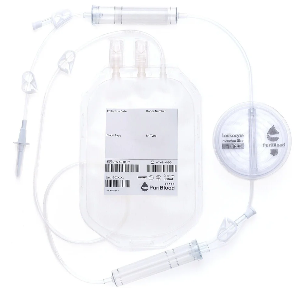 Leukocyte Reduction Ordering Information — Maveric Medical